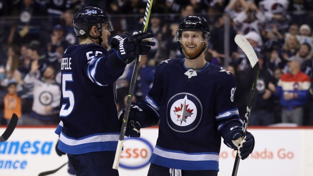 Connor scores twice as Jets rout Panthers - TSN.ca Connor scores twice as Jets rout Panthers - TSN.ca