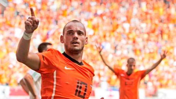 Former Netherlands, Real Madrid and Inter star Wesley Sneijder ... Former Netherlands, Real Madrid and Inter star Wesley Sneijder ...
