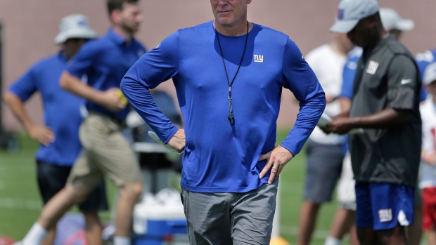 Shurmur hasn't provided quick fix for Giants offence - TSN.ca Shurmur hasn't provided quick fix for Giants offence - TSN.ca