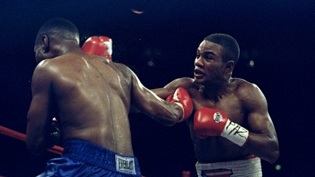 Former World Champion And Olympic Gold Medalist Pernell Sweet Pea