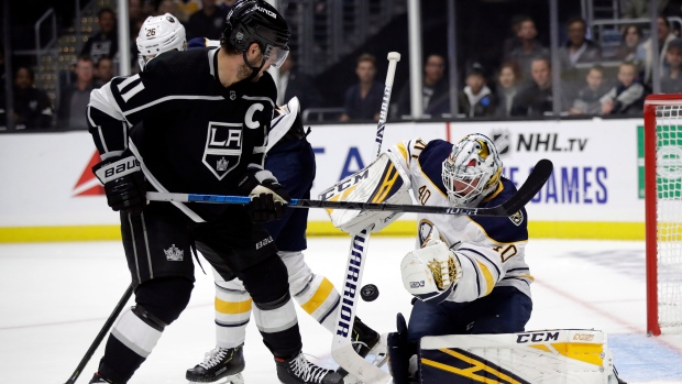 Carter Hutton leads Buffalo Sabres to first in NHL with second straight ... Carter Hutton leads Buffalo Sabres to first in NHL with second straight ...
