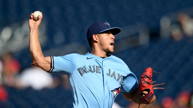 Jose Berrios Toronto Blue Jays Seven Year Contract 131 Million Tsn Ca