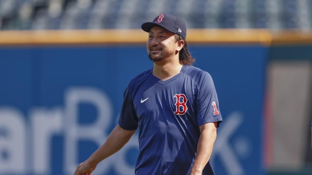 Boston Red Sox return Hirokazu Sawamura Austin Davis - TSN.ca Boston Red Sox return Hirokazu Sawamura Austin Davis - TSN.ca