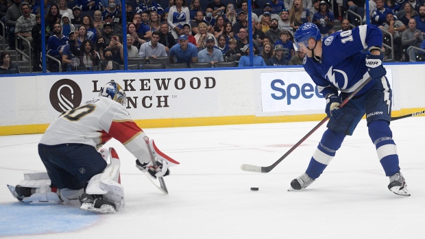 Corey Perry Steven Stamkos Tampa Bay Lightning Florida Panthers Nhl