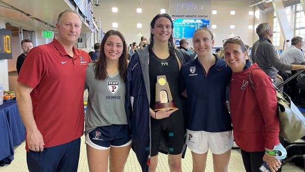 Lia Thomas Becomes First Transgender Woman To Win Ncaas Tsn Ca