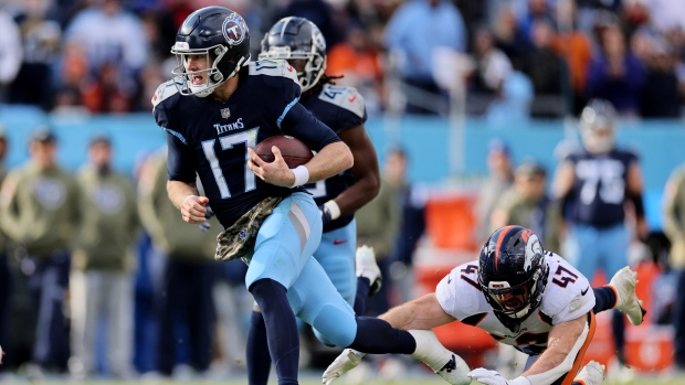Tannehill returns, throws 2 TD passes as Titans beat Broncos ... Tannehill returns, throws 2 TD passes as Titans beat Broncos ...
