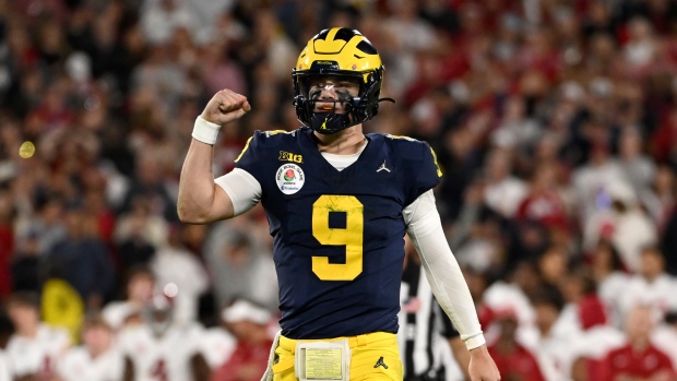 Michigan Quarterback J J Mccarthy Announces Decision To Enter Nfl