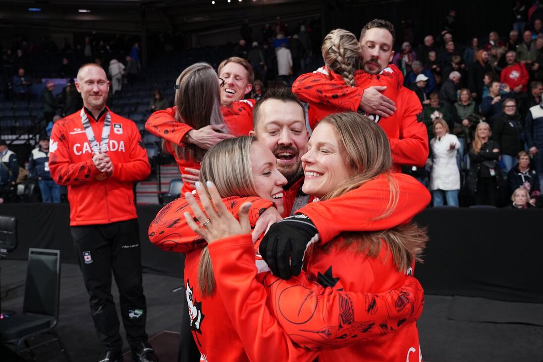 Canadian Curling Trials - Schedule/Results