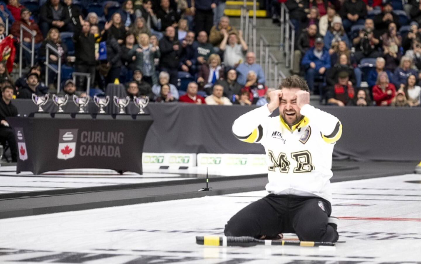 Team Matt Dunstone's path to gold World Men's Curling Championship Preview