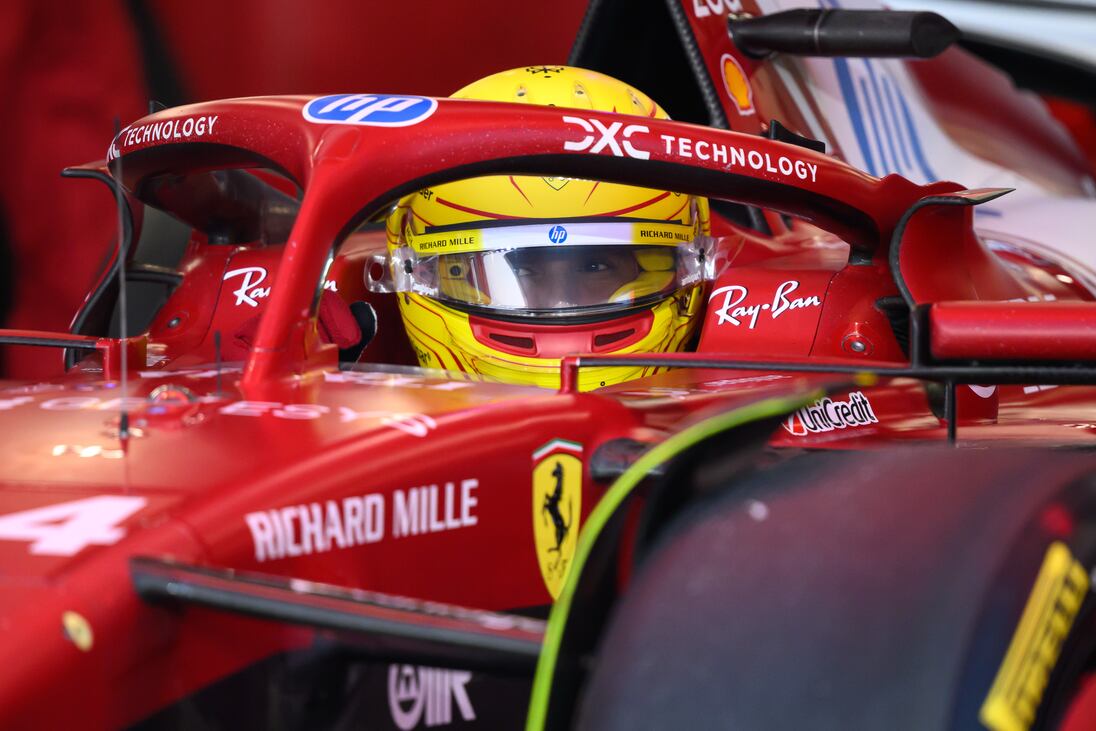 Hamilton says he doesn't regret joining Ferrari; focused on 2026