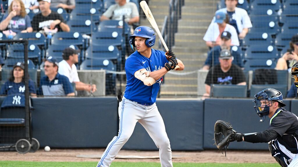 Scott Mitchell: Top 50 Toronto Blue Jays prospects of 2025