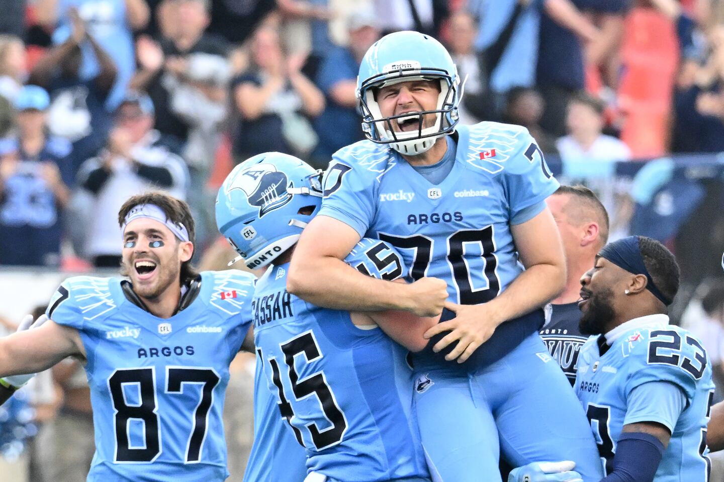 Who should get your vote for the 2025 All-CFL team?