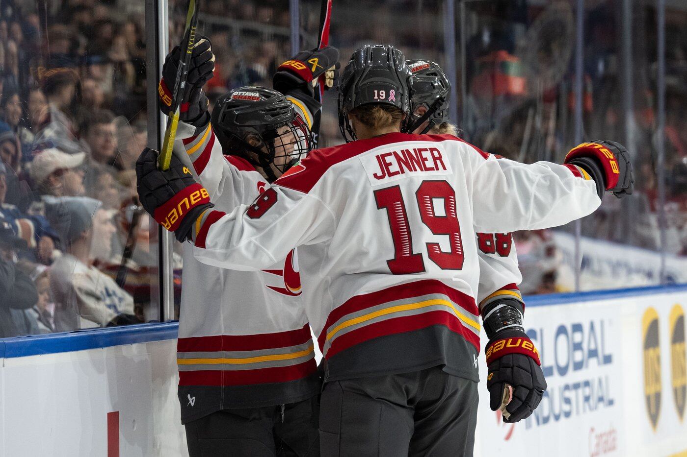 Rebecca Leslie nets OT winner to lift Charge past Goldeneyes ...