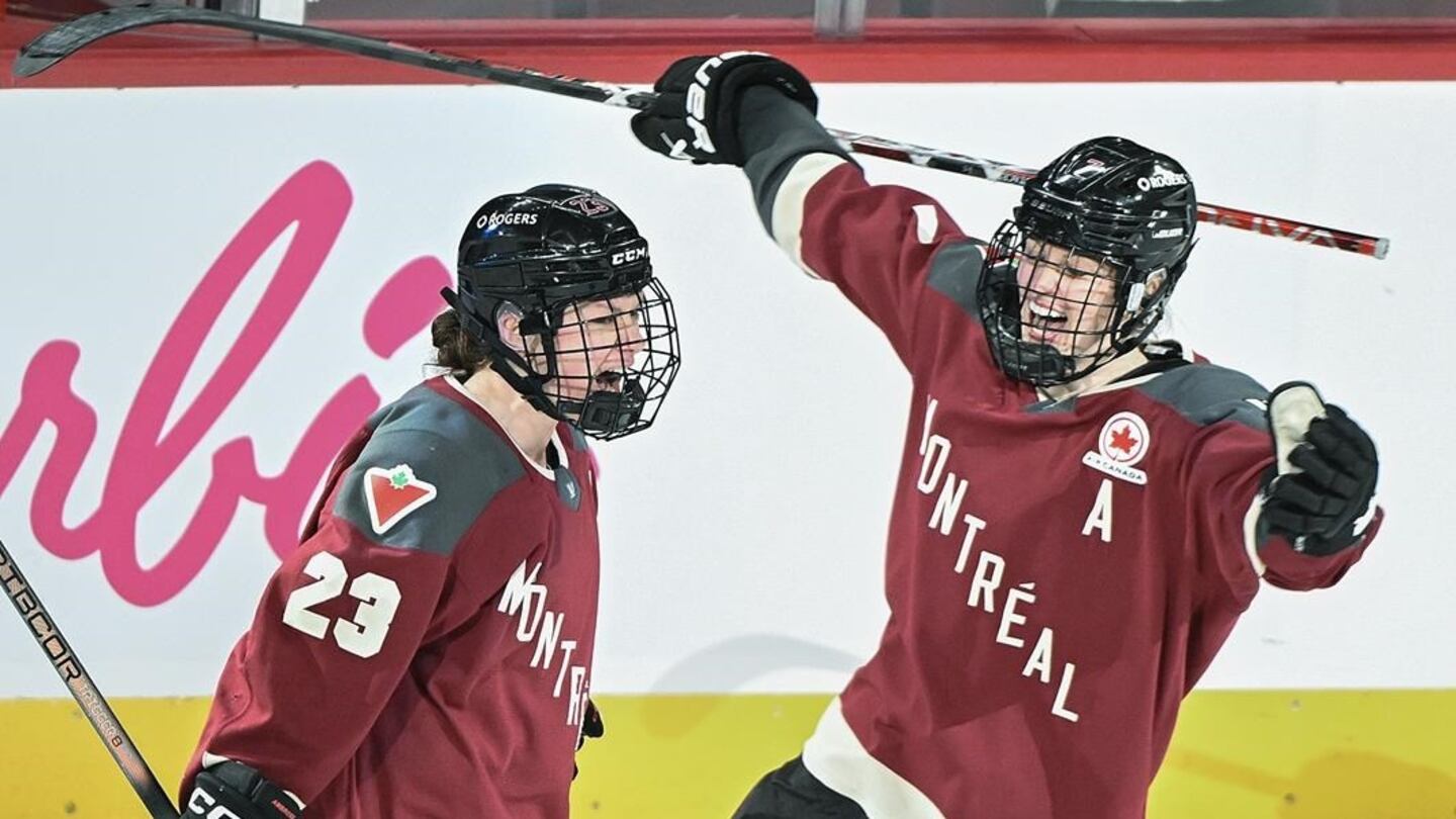 PWHL hands out awards after inaugural season