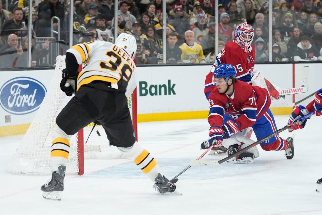 Canadiens’ Alex Newhook out four months with ankle injury; Kaiden Guhle ...
