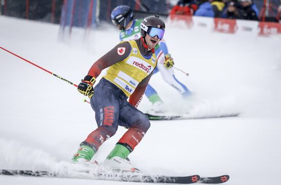 Canada's Naomi Urness captures World Cup bronze in big air