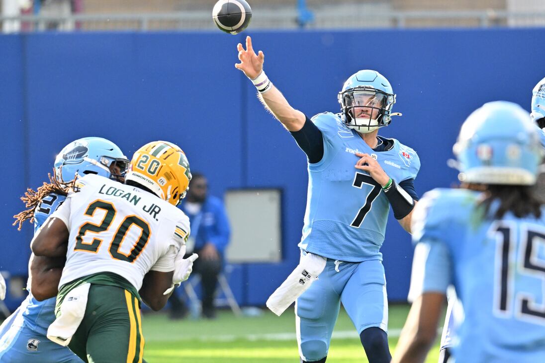 Toronto Argonauts sign trio including former TCU star quarterback Max ...
