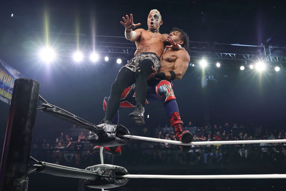Darby Allin makes first AEW World Championship defence against Tommaso ...