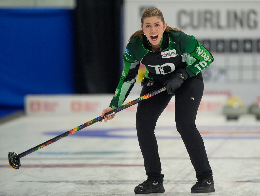 Rachel Homan, Matt Dunstone earn victories at first Grand Slam of ...
