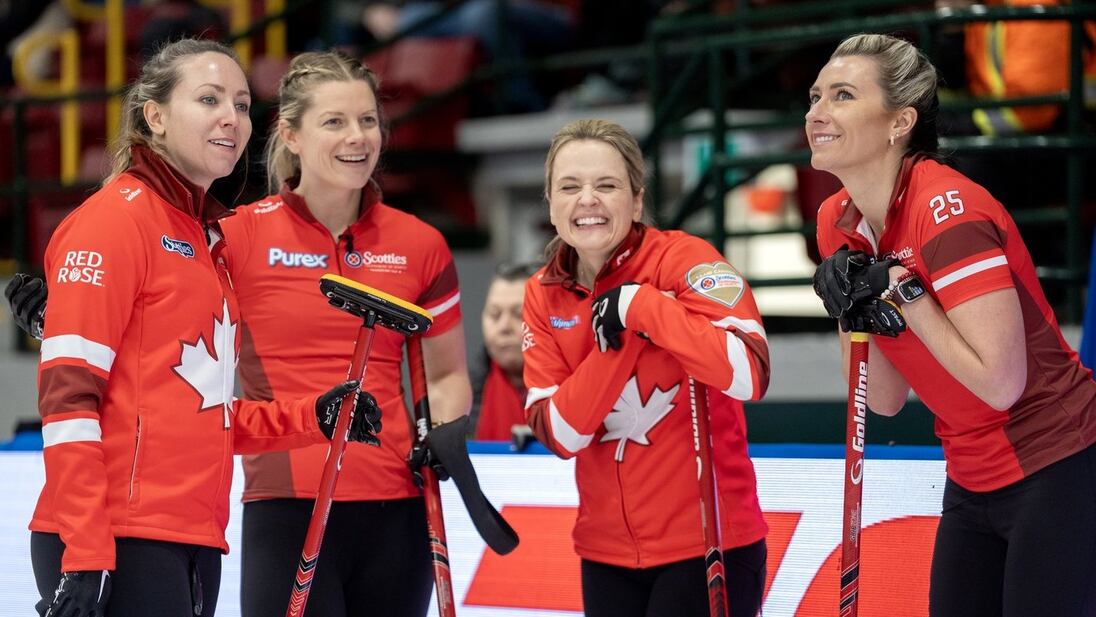 Pools announced for 2025 Scotties Tournament of Hearts