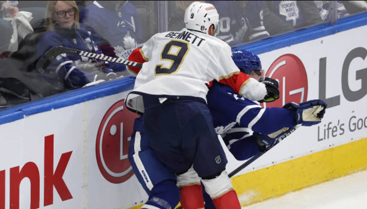 Sam Bennett no stranger to playoff controversy after latest incident ...