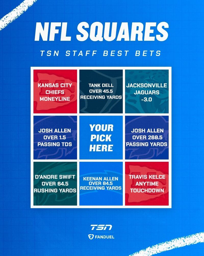 FanDuel NFL Best Bets: TSN staff picks for Week 4