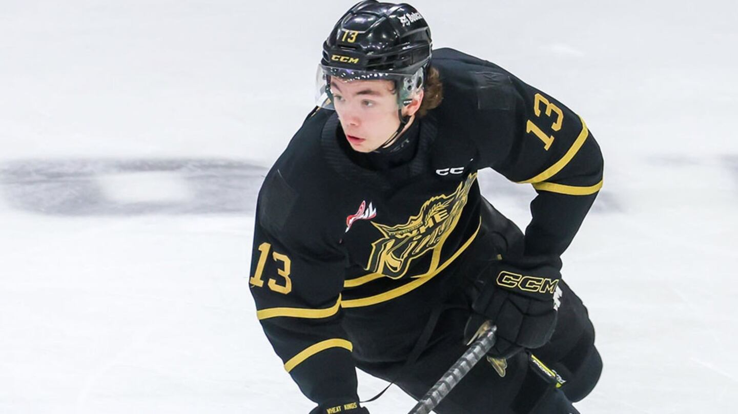 James Hagens in pole position for top spot at 2025 NHL Draft