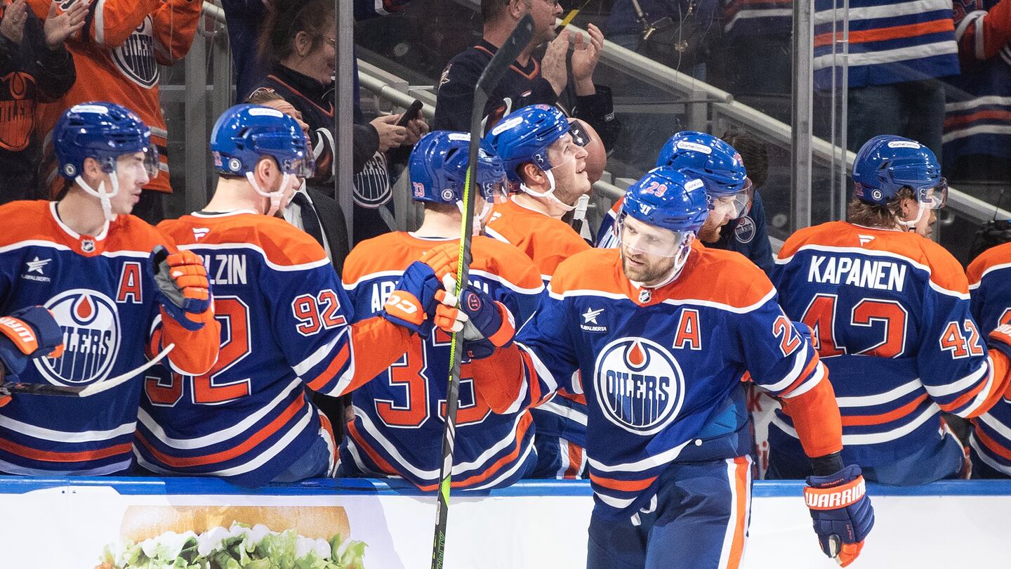 NHL Awards Watch: Oilers' Leon Draisaitl remains leading candidate for ...