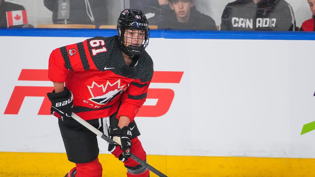 Gosling cousins bring youth, skill to veteran Team Canada