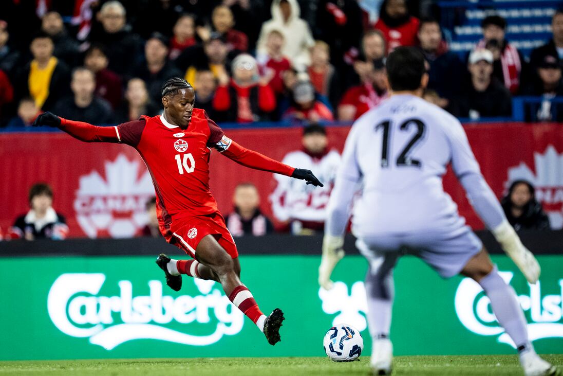 Meet Maple the Moose, Canada's mascot for the FIFA 2026 World Cup