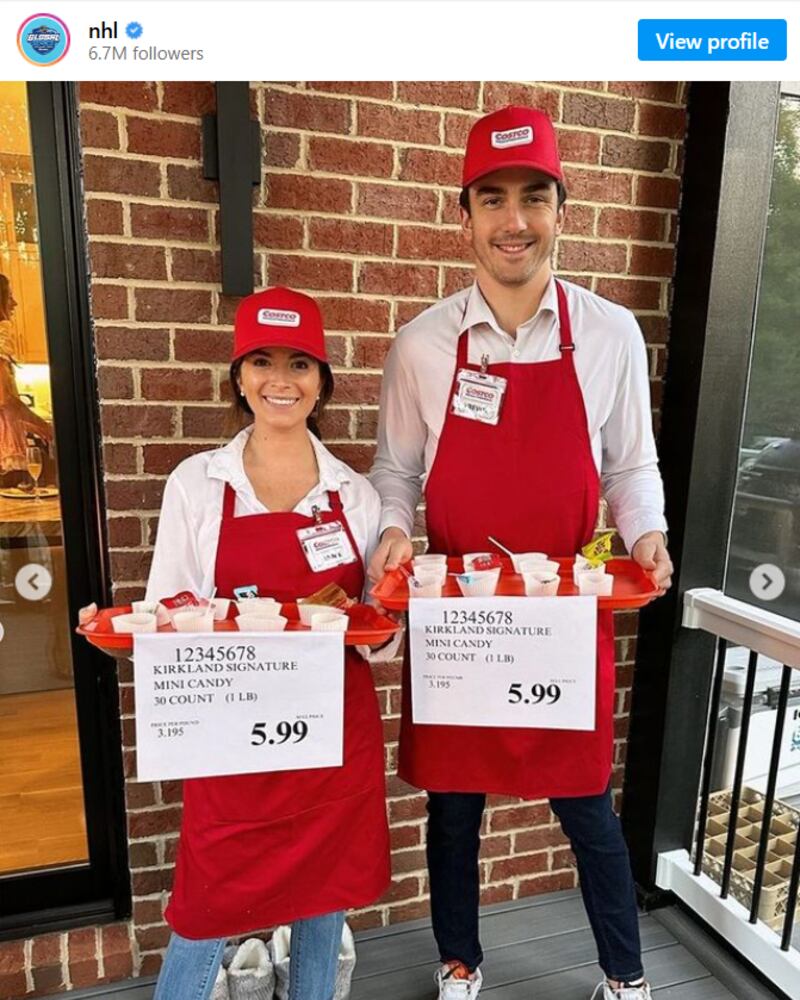 The best Halloween costumes from around the sports world