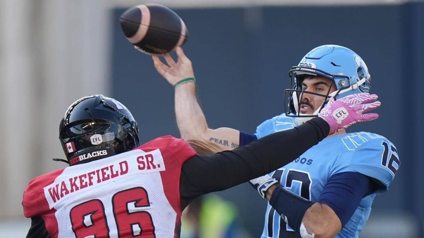 How to watch CFL's Divisional Semifinals on TSN, TSN.ca